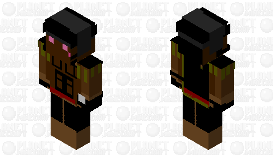 Demon king mma Minecraft Skin