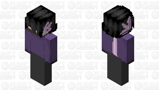 Fish boy Minecraft Skin