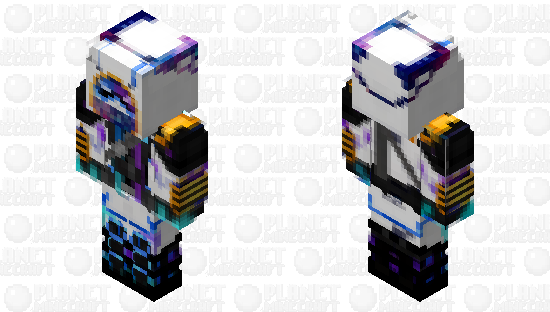 Galaxy boys Minecraft Skin