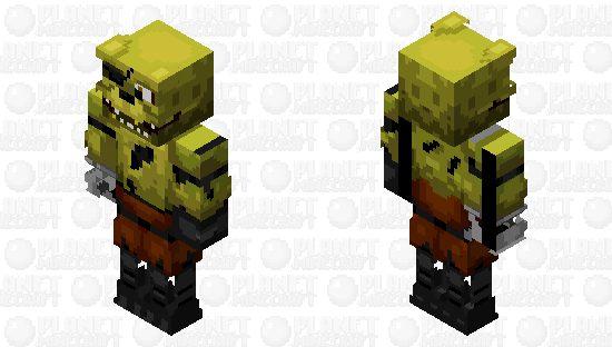 Spring foxy Minecraft Skin