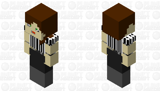 referee alex Minecraft Skin