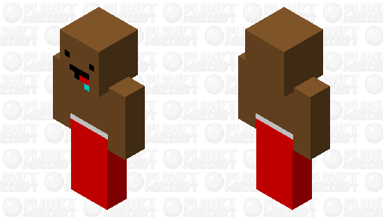 nothing Minecraft Skin