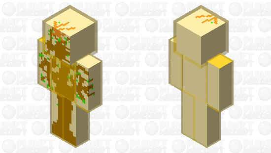 The spring tree Minecraft Skin