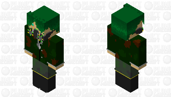 Toxin waste Minecraft Skin