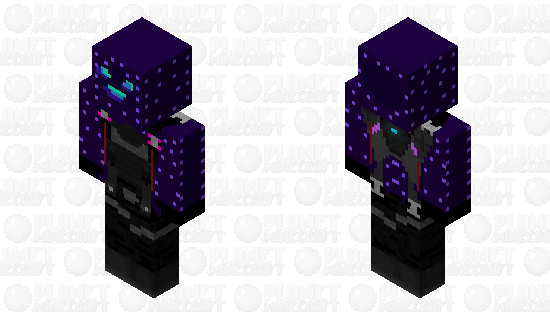 Cosmic sludge Minecraft Skin