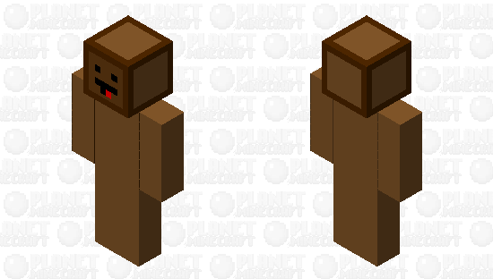 Chocolate Minecraft Skin