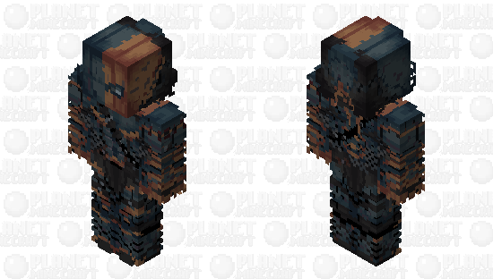 Deathstroke_Batman_Arkham_Knight_Origins_Slade_Wilson_DC Minecraft Skin