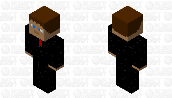 The Boss Minecraft Skin