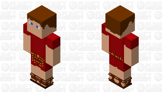 Roman Legionary Template Minecraft Skin
