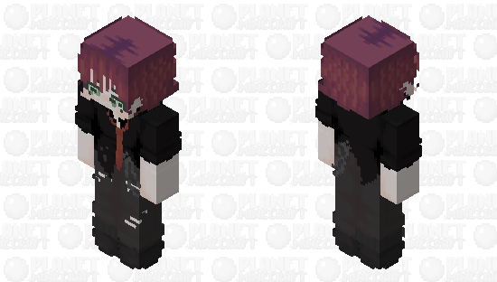 reagan ! 🍷 Minecraft Skin