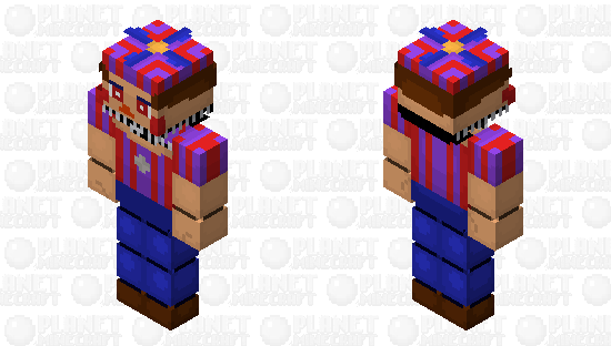 Nightmare BB/Nightmare Balloon Boy Minecraft Skin