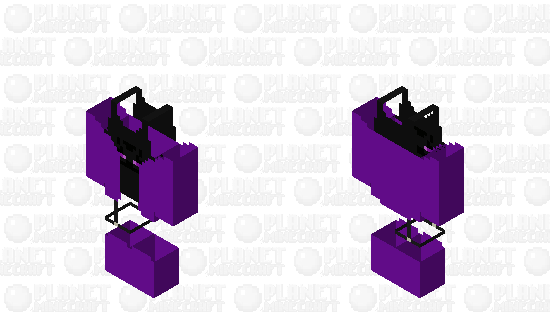 enderman base thing (i guess) Minecraft Skin