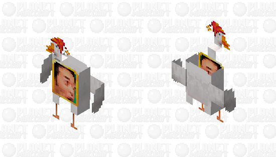 gooose poggers (Goose collection n°1) Minecraft Skin