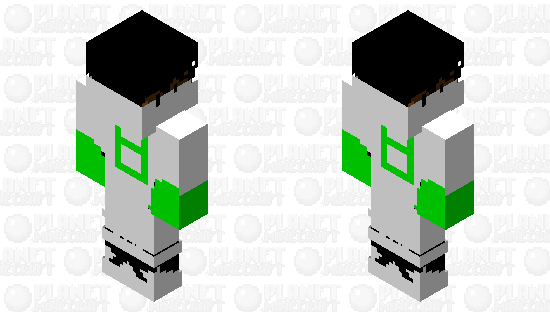 the foot ball play number 8 Minecraft Skin