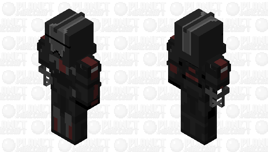 bad batch echo Minecraft Skin