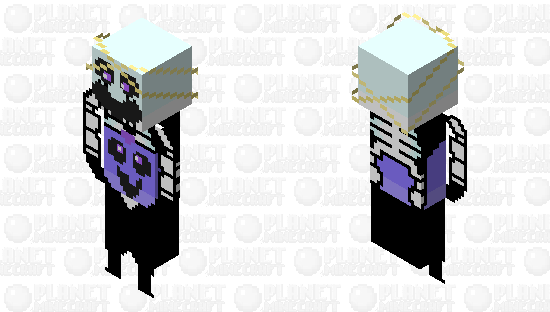 Alien Skid and Pump (FNF Starcatcher) Minecraft Skin