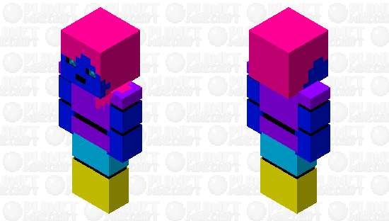 blacklight alex Minecraft Skin