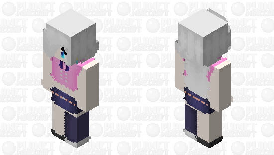 Elizabeth Liones {Seven Deadly Sins} Minecraft Skin