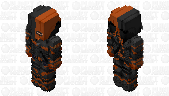 Deathstroke (Arkham Series) Minecraft Skin