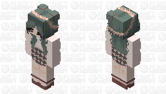 Calluna | springtime Minecraft Skin