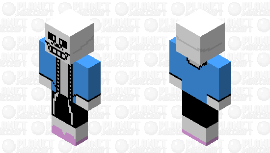 Sans From Undertale HD Minecraft Skin