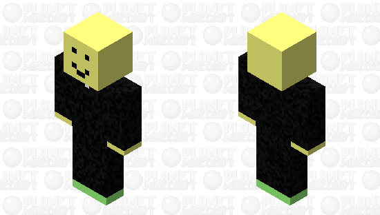 President Noob Minecraft Skin