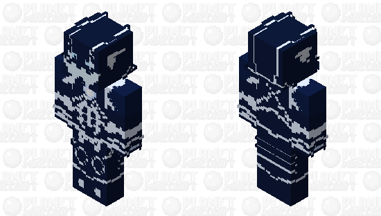 The Future Flash Minecraft Skin