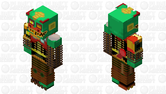 HD Serpent Mangle Minecraft Skin