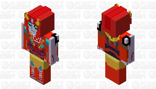 hot rod (rodimus) Minecraft Skin
