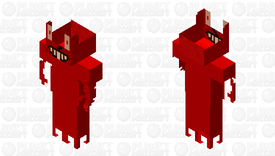 The beast of crab rave island Minecraft Skin