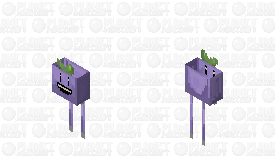 Todd the Turnip - Cleaning Sim Minecraft Skin