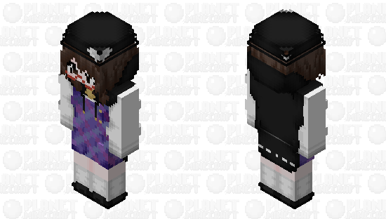 Sumireko Usami - Touhou Project - 宇佐見 菫子 東方深秘録 Minecraft Skin