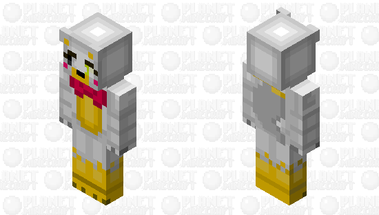 golden mangle Minecraft Skin