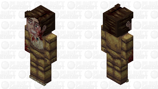 William Afton (berserk - grinning) Minecraft Skin