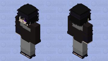 Sasuke HD Bedrock Minecraft Skins | Planet Minecraft Community