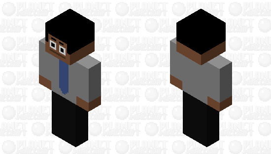 SML - Tyrone Minecraft Skin