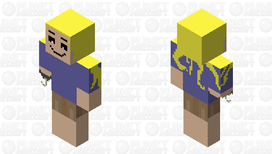 Rooster (Twelve Ounce Mouse) Minecraft Skin