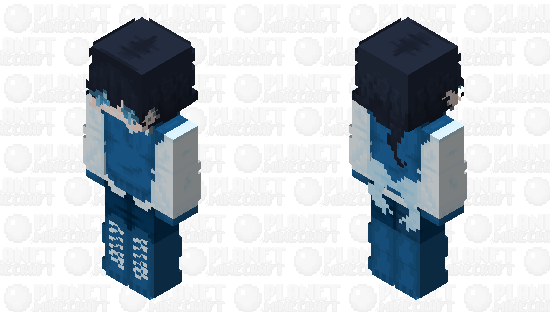 vampire of the blue moon 🌙 Minecraft Skin