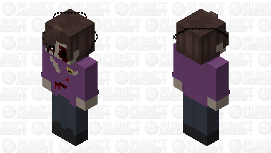 Zombie Mike Minecraft Skin