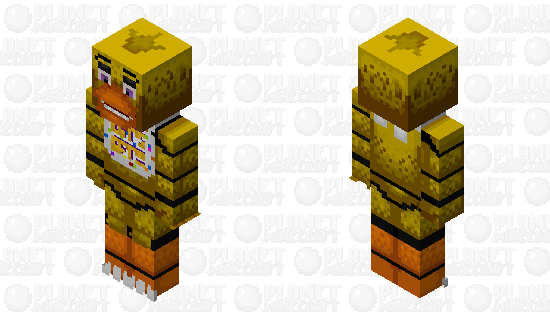 Chica Minecraft Skin