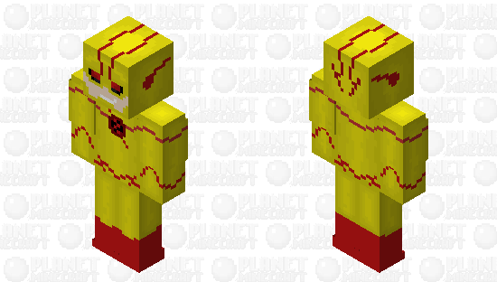 The Reverse Flash Minecraft Skin