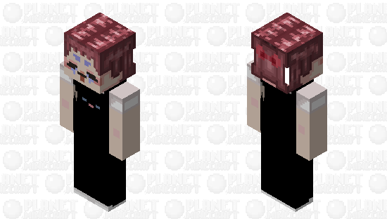 Rando lamb Minecraft Skin