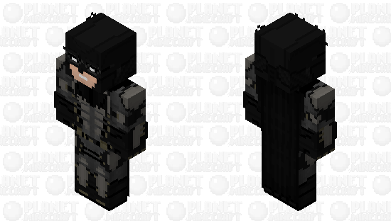 Batman - Justice League (Zack Snyder's) HD Minecraft Skin