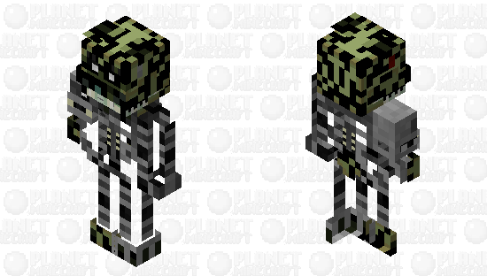 Phantom mangle Minecraft Skin