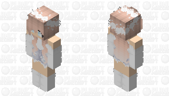 my first human has been made Minecraft Skin