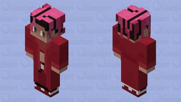 Pink Steve Minecraft Skins | Planet Minecraft Community