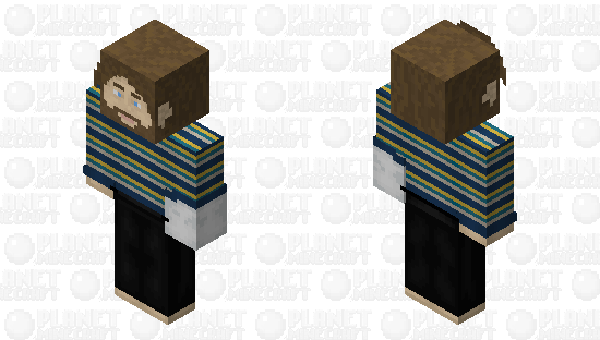 Bo Burnham and Socko (Inside) Minecraft Skin