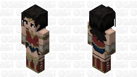 Wonder Woman - Justice League (Zack Snyder's) HD Minecraft Skin