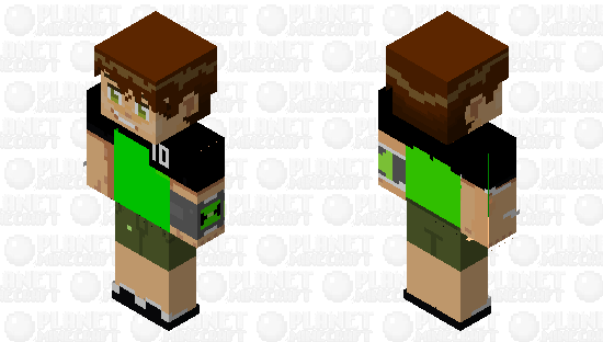 Ben 10 Minecraft Skin