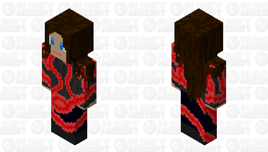 WandaVision (with blue eyes) Minecraft Skin